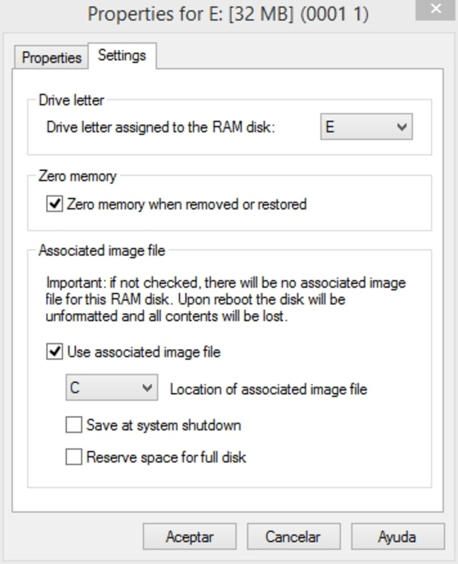 RamDisk Plus for PC Windows 11.8 Download