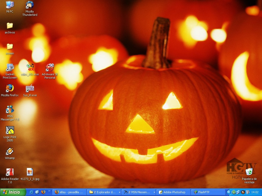 Halloween 2005 for PC Windows Fondo de escritorio Download
