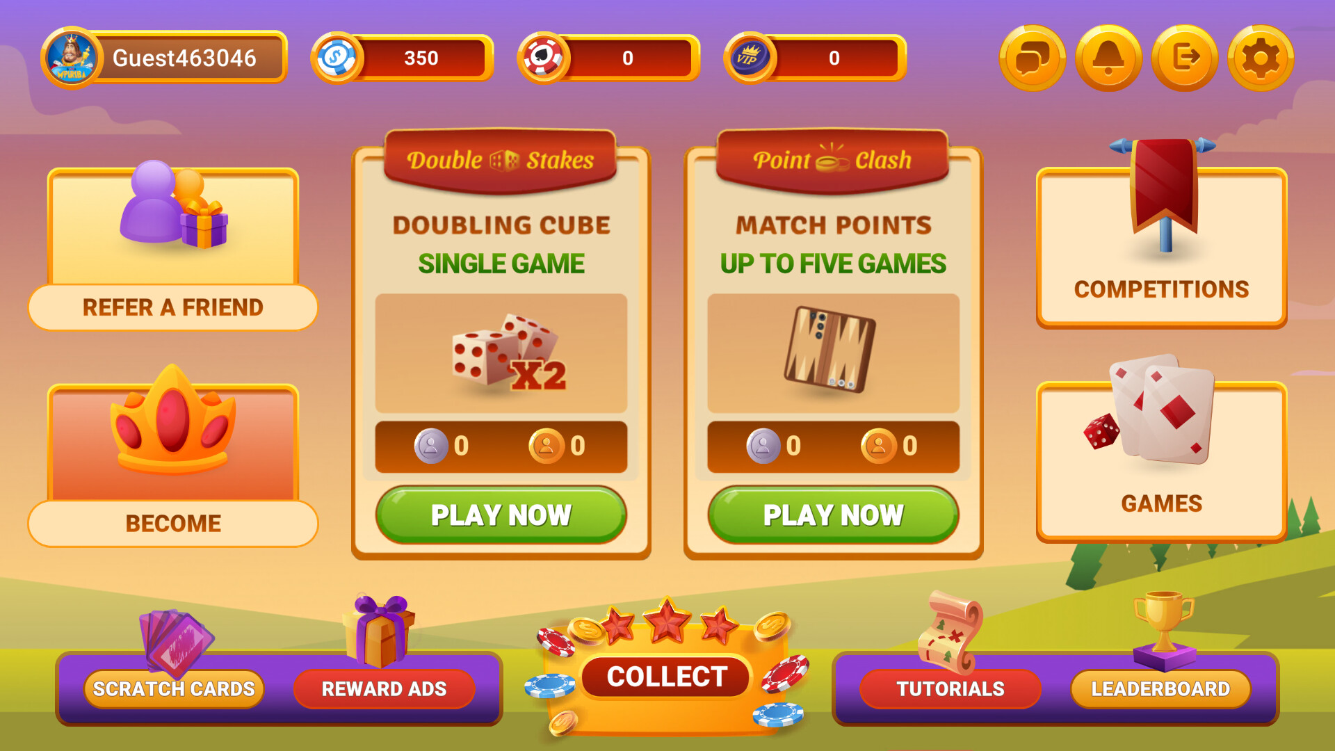 Backgammon Premium for PC Windows Download