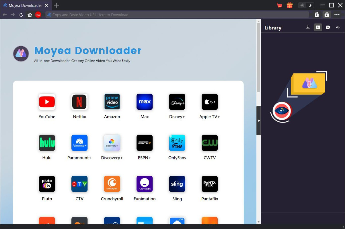 Moyea Downloader for PC Windows 24.0.0.0 Download