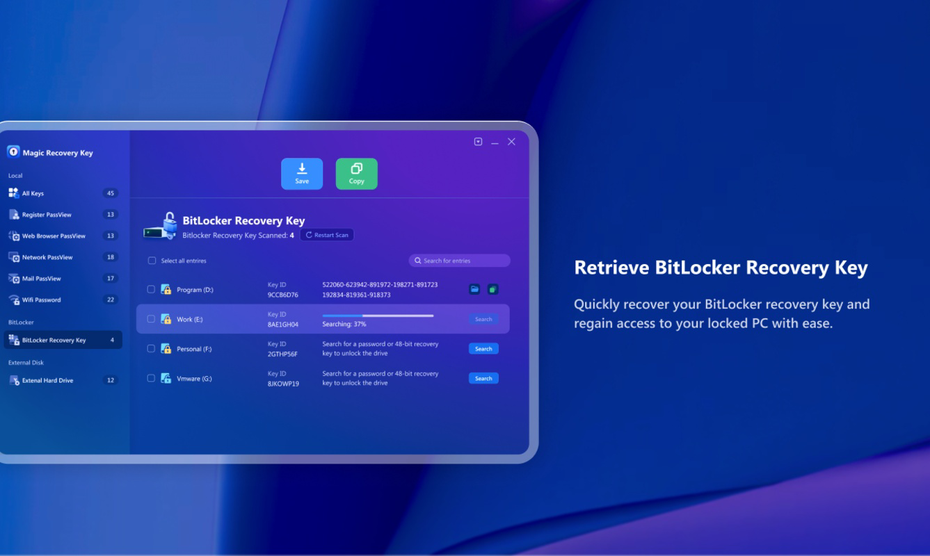 Magic Recovery Key for PC Windows 3.3.283 Download