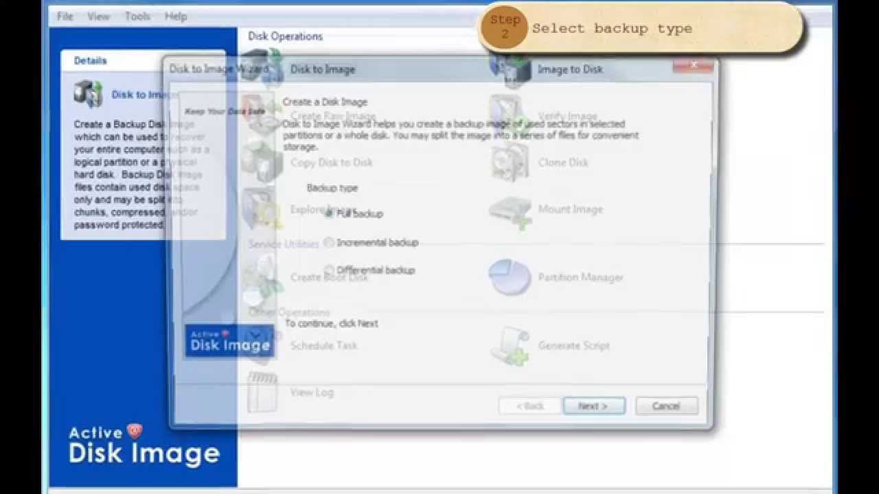 Active@ Disk Image for PC Windows 26 Download
