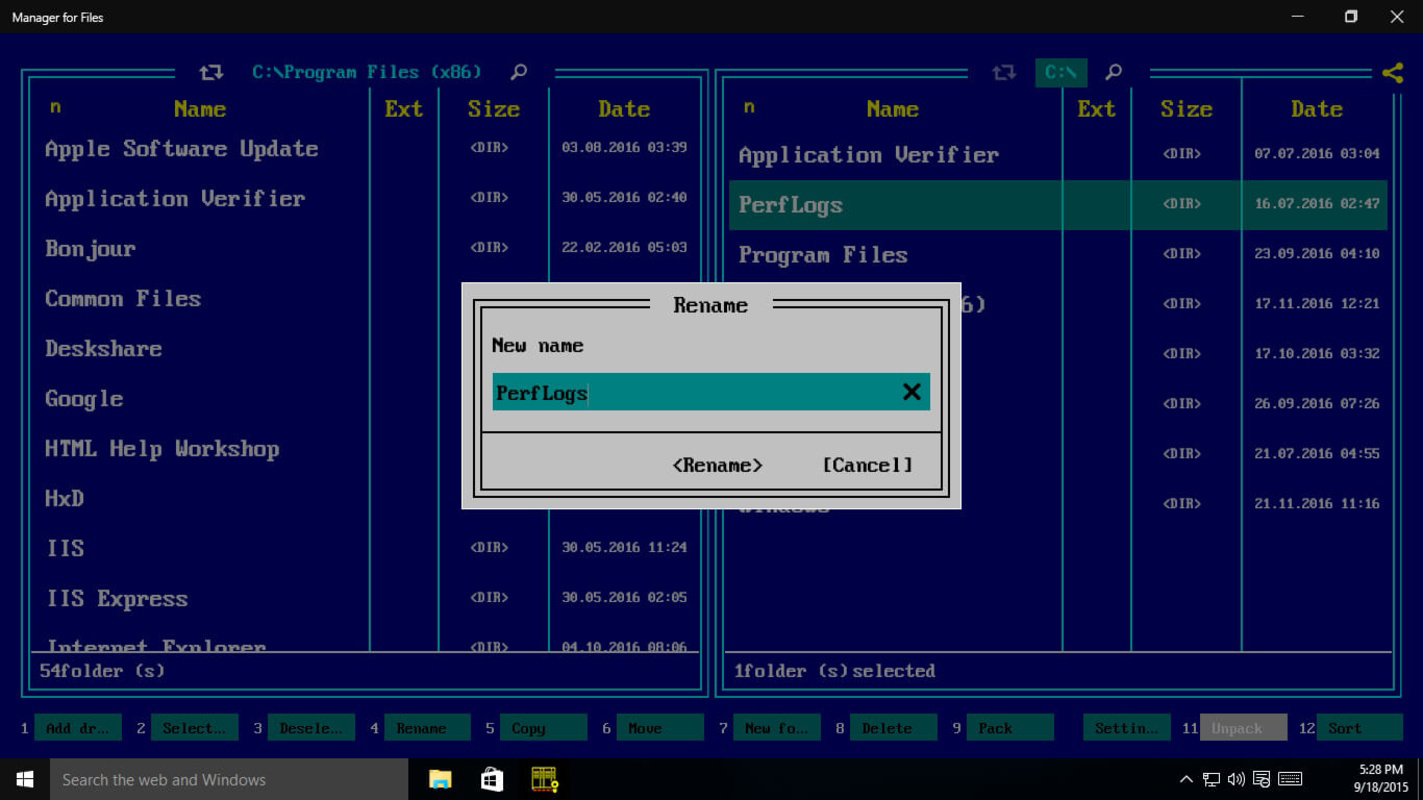 Manager for Files for PC Windows 1.1.4.0 Download