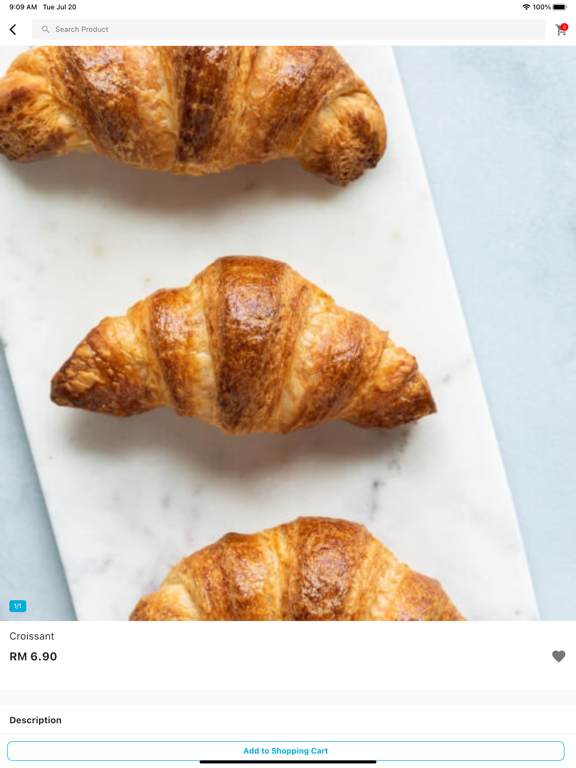 Crown Bakery for iOS (iPhone/iPad/iPod touch) - Free Download at AppPure