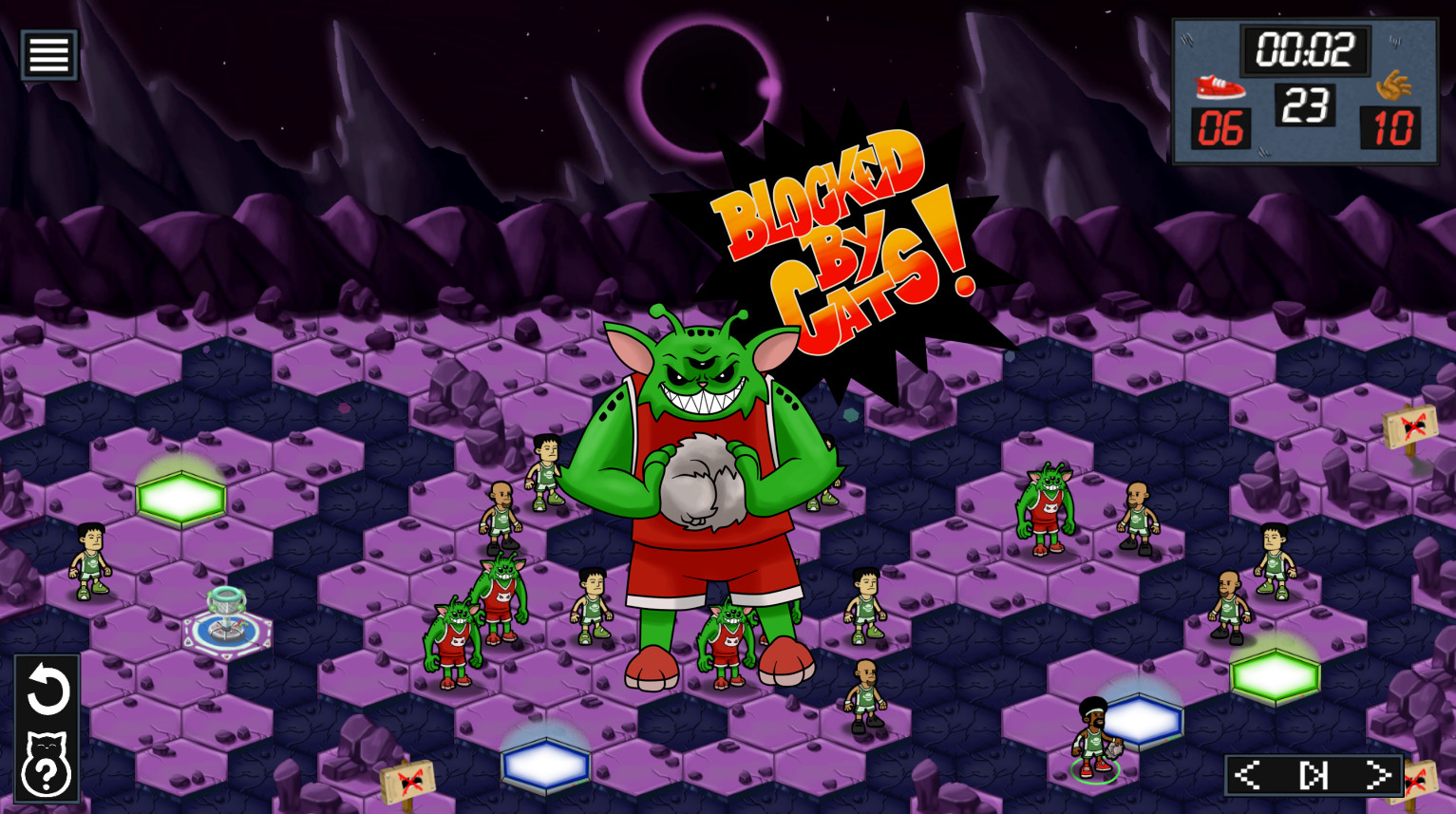 BasCatball Jupiter: Basketball & Cat for PC Windows Download