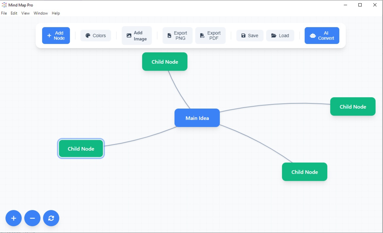 Mind Map Pro for PC Windows 1.0 Download