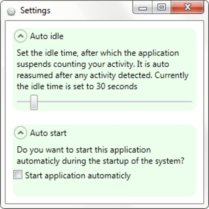Download Personal Activity Monitor Latest 0.1.4 for Windows PC