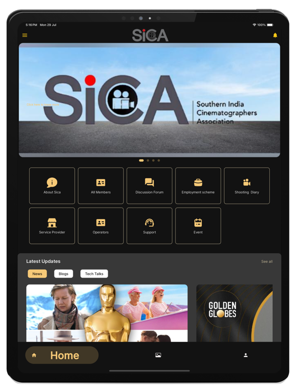 SICA India for iOS (iPhone/iPad) - Free Download at AppPure