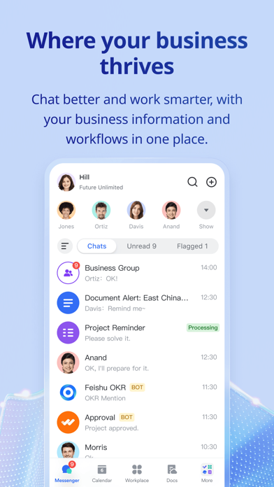 Feishu-Business for iOS (iPhone/iPad) - Free Download at AppPure