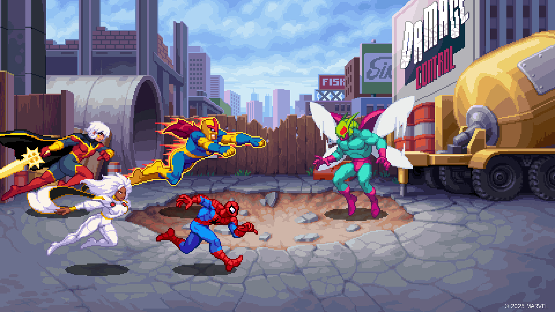 MARVEL Cosmic Invasion Demo for PC Windows Download