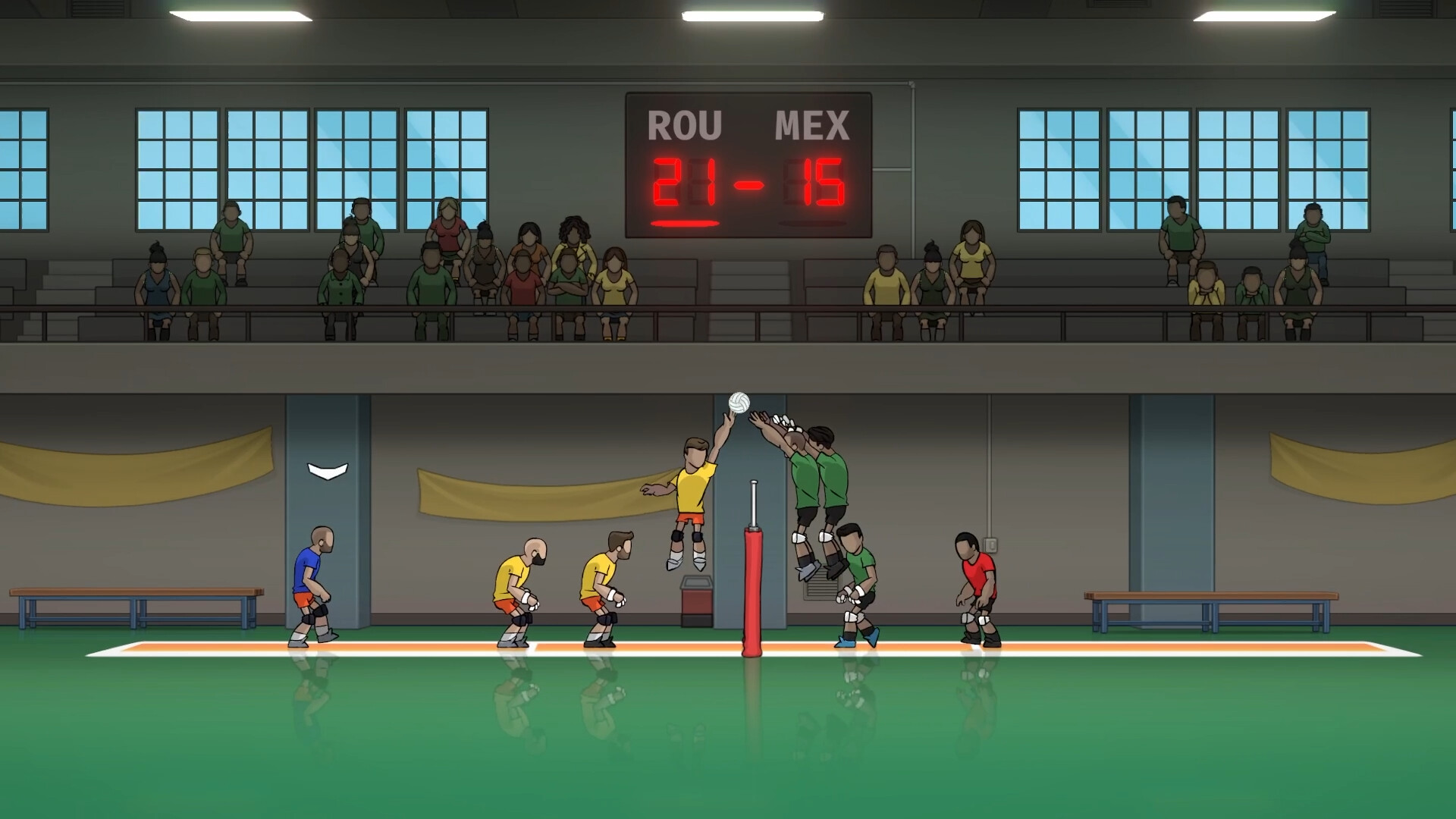 Thunder Spikes Volleyball for PC Windows Download