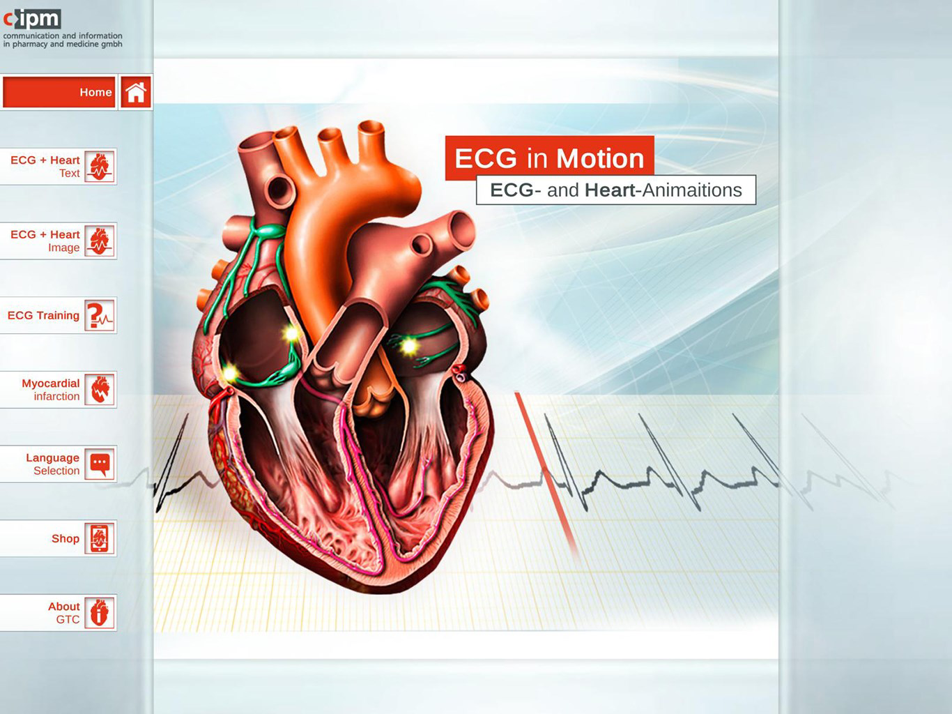 ECGinMotion for PC Windows Download