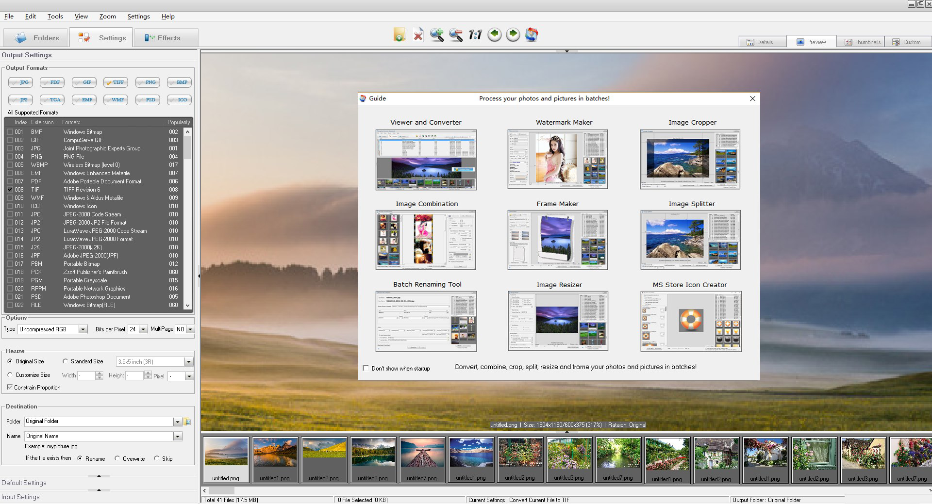 Graphic Converter - Image Converter for PC Windows Download