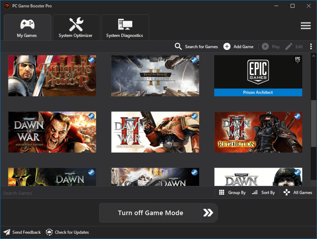 Download PC Game Booster Latest 7.3.4913 for Windows PC
