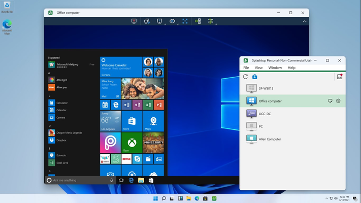 Splashtop Personal - Remote Desktop Software for PC Windows Download