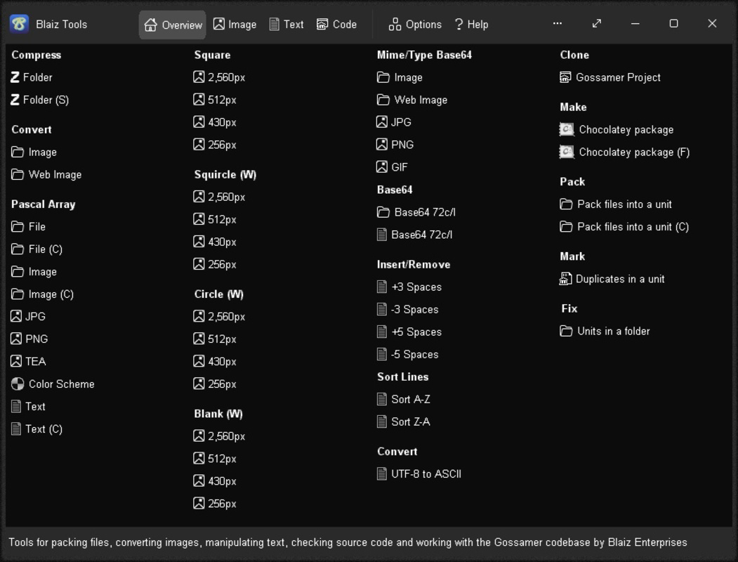 Blaiz Tools for PC Windows 1.0.2700 Download