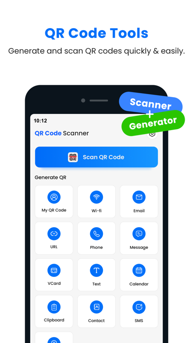 QR Code Designer: Make & Scan for iOS (iPhone) - Free Download at AppPure