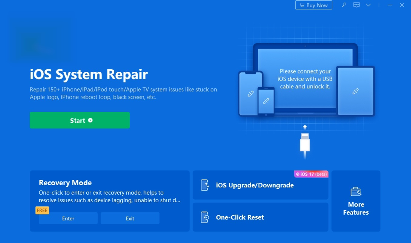 Geekersoft iOS System Repair for PC Windows 9.2.0 Download