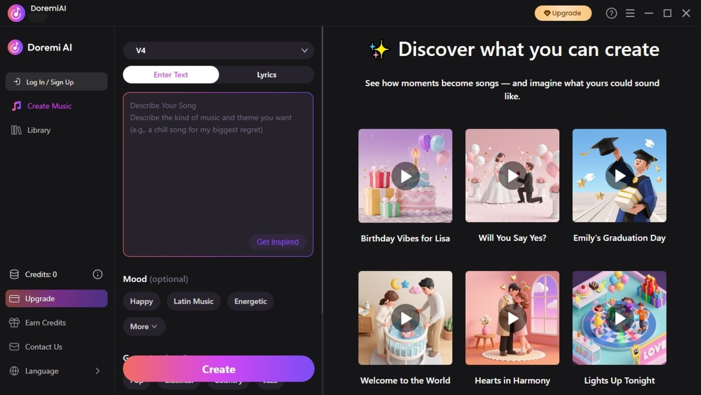 Download Doremi AI – Music Generator Latest 1.0.0 for Windows PC