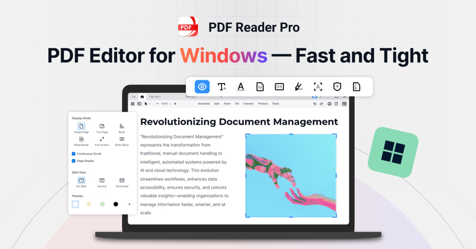 PDF Reader Pro - Convert & Edit for PC Windows 5.3.0.0 Download