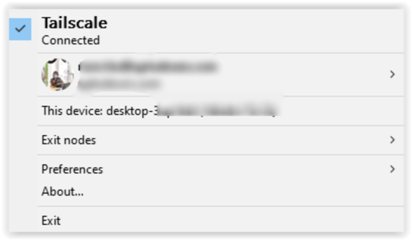Tailscale for PC Windows 1.92.5 Download