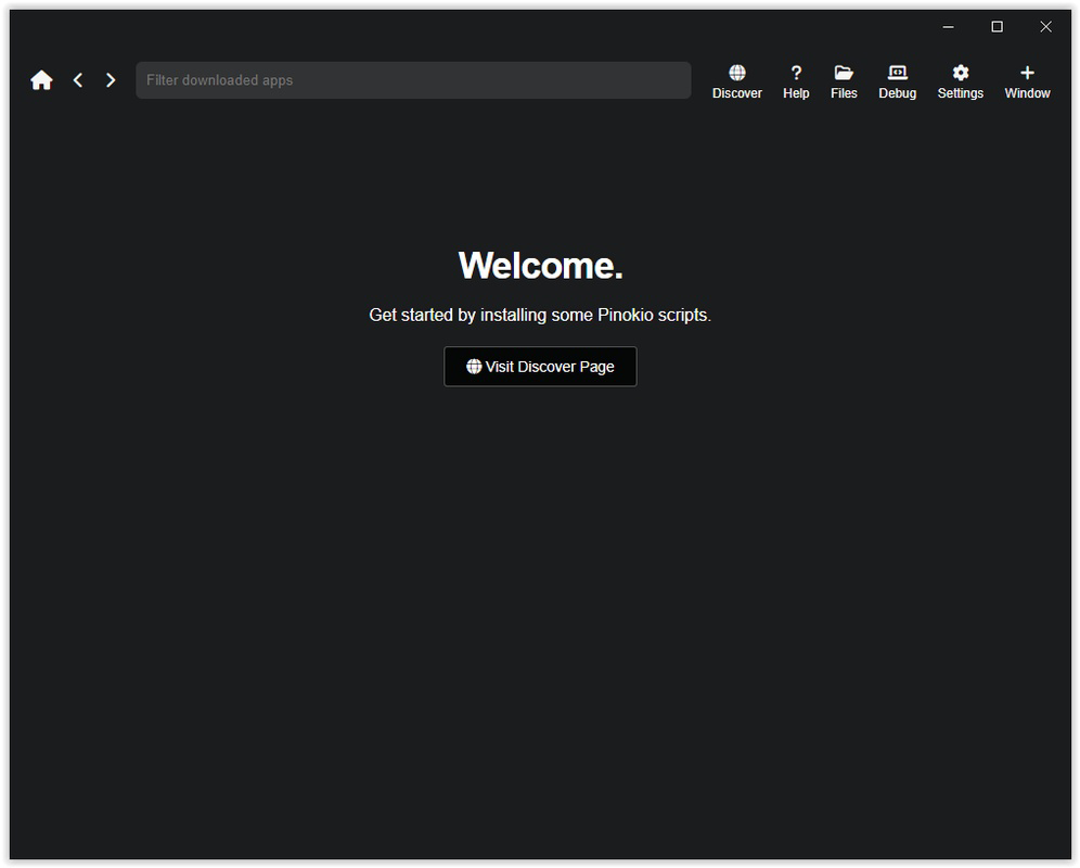 Pinokio for PC Windows 3.9.0 Download