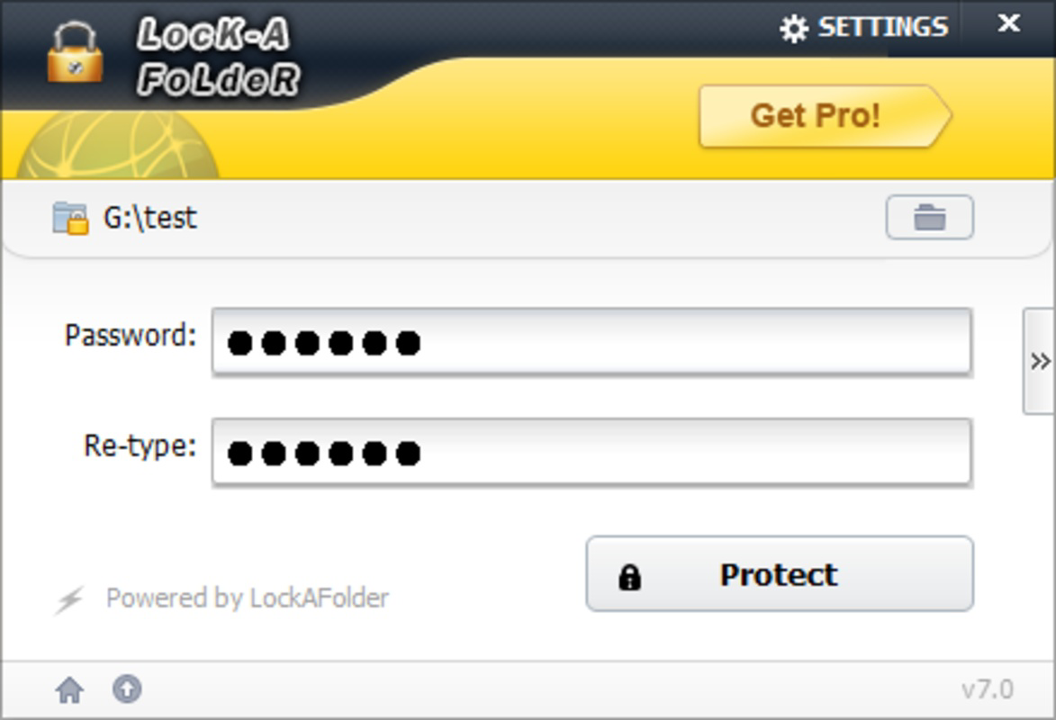 Download Lock a Folder Latest 4.01 for Windows PC