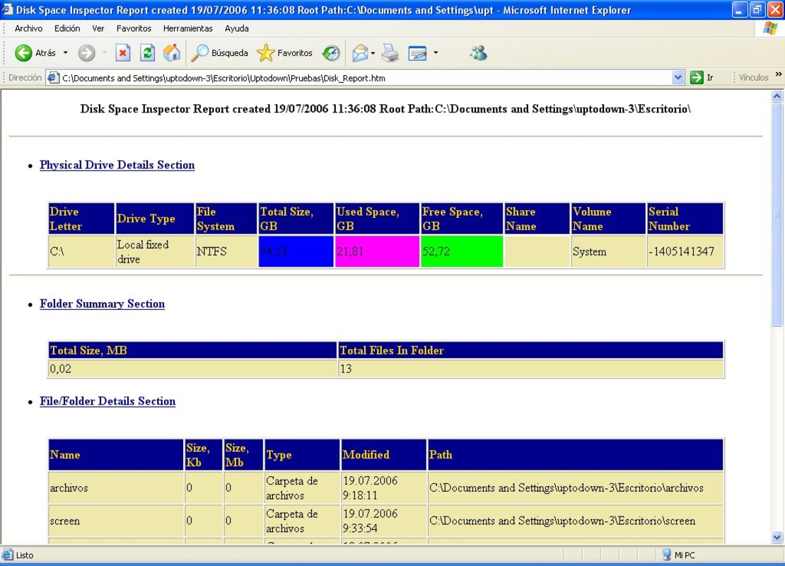 Disk Space Inspector for PC Windows 3.8.0 Download
