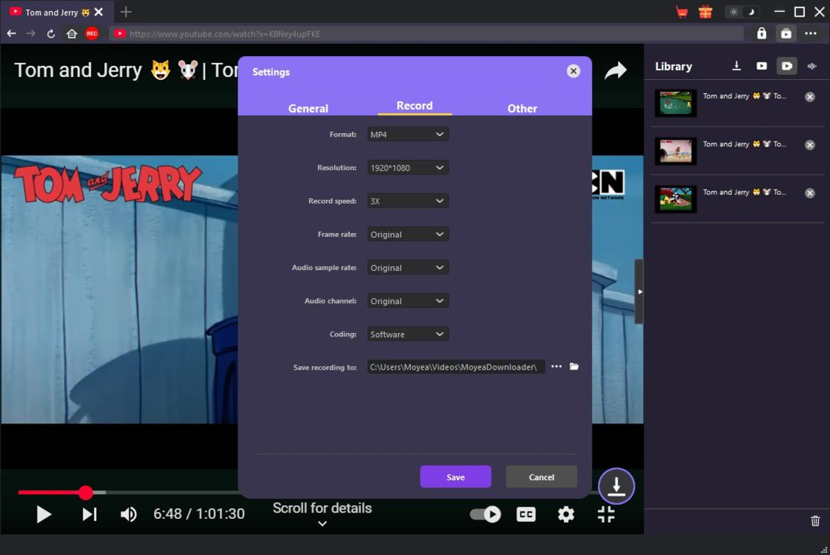 Download Moyea Streaming Video Recorder Latest 24.0.0.0 for Windows PC