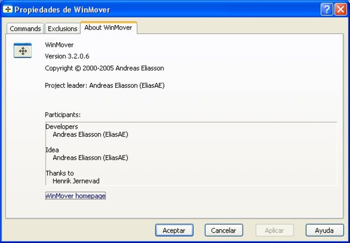 WinMover for PC Windows 3.2.0.6 Download