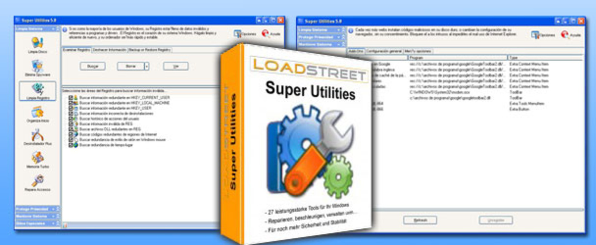 Super Utilities for PC Windows 9.9.68 Download