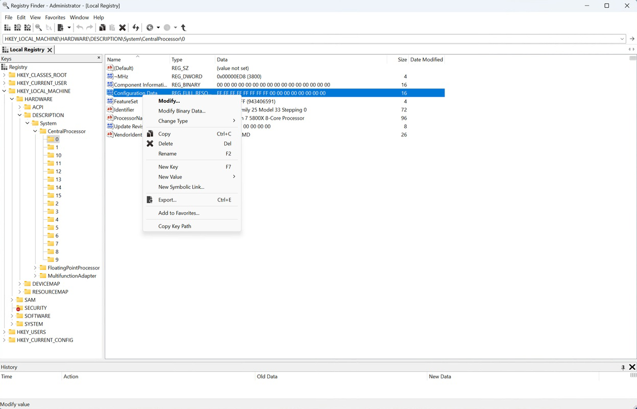 Registry Finder for PC Windows 2.62 Download