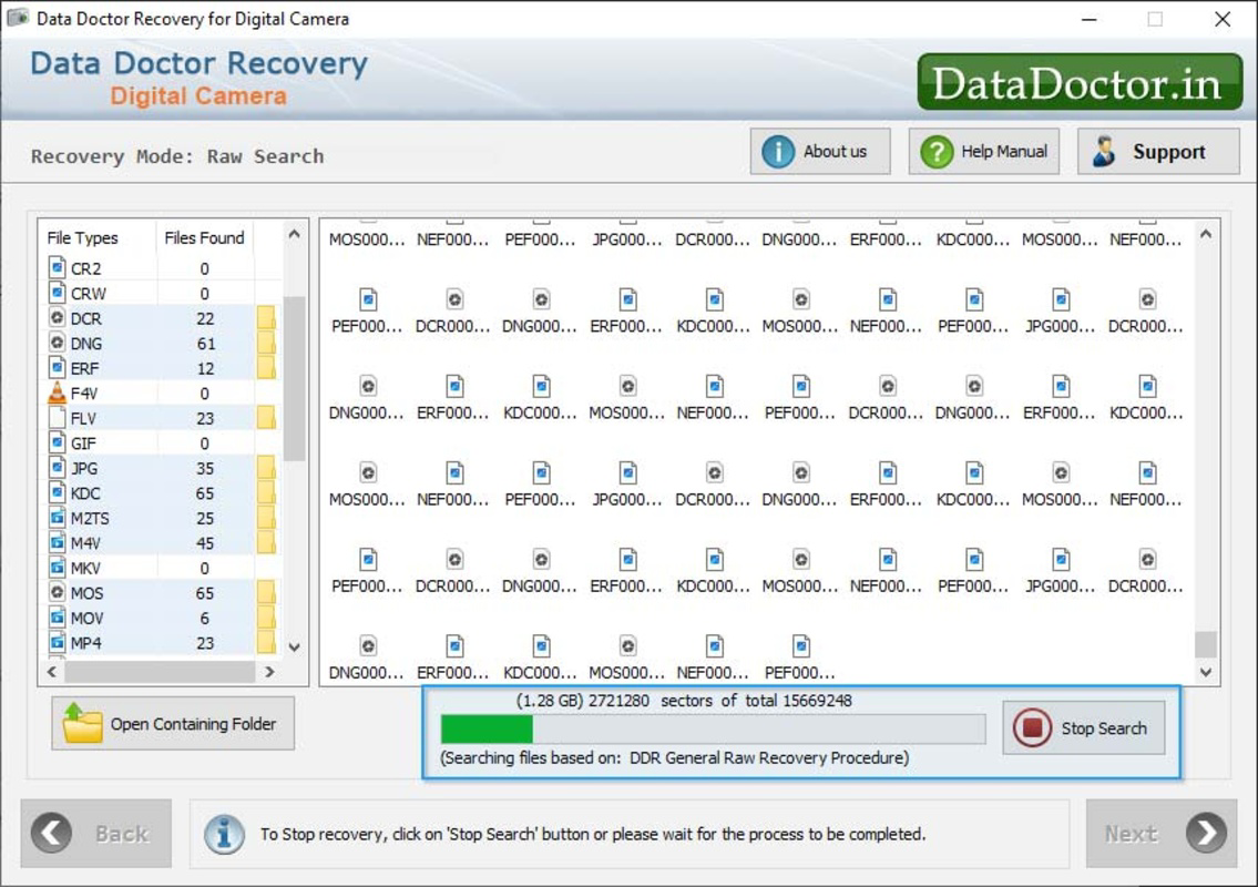 Download Digital Camera File Recovery Latest 5.3.1.2 for Windows PC