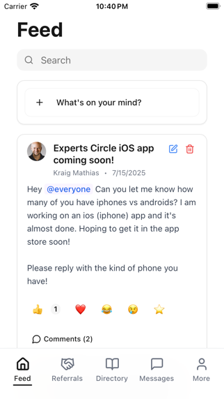 Experts Circle for iOS (iPhone) - Free Download at AppPure