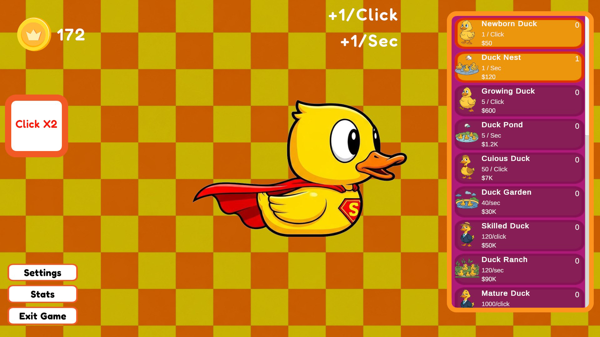 Super Duck Clicker for PC Windows Download