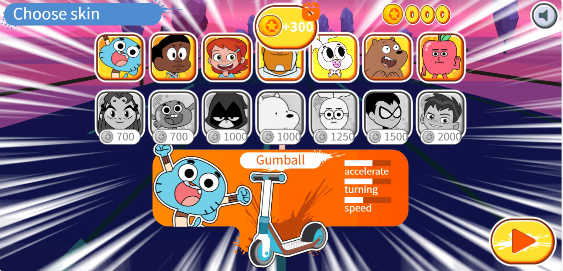 Skate Rush 1 for PC Windows Download