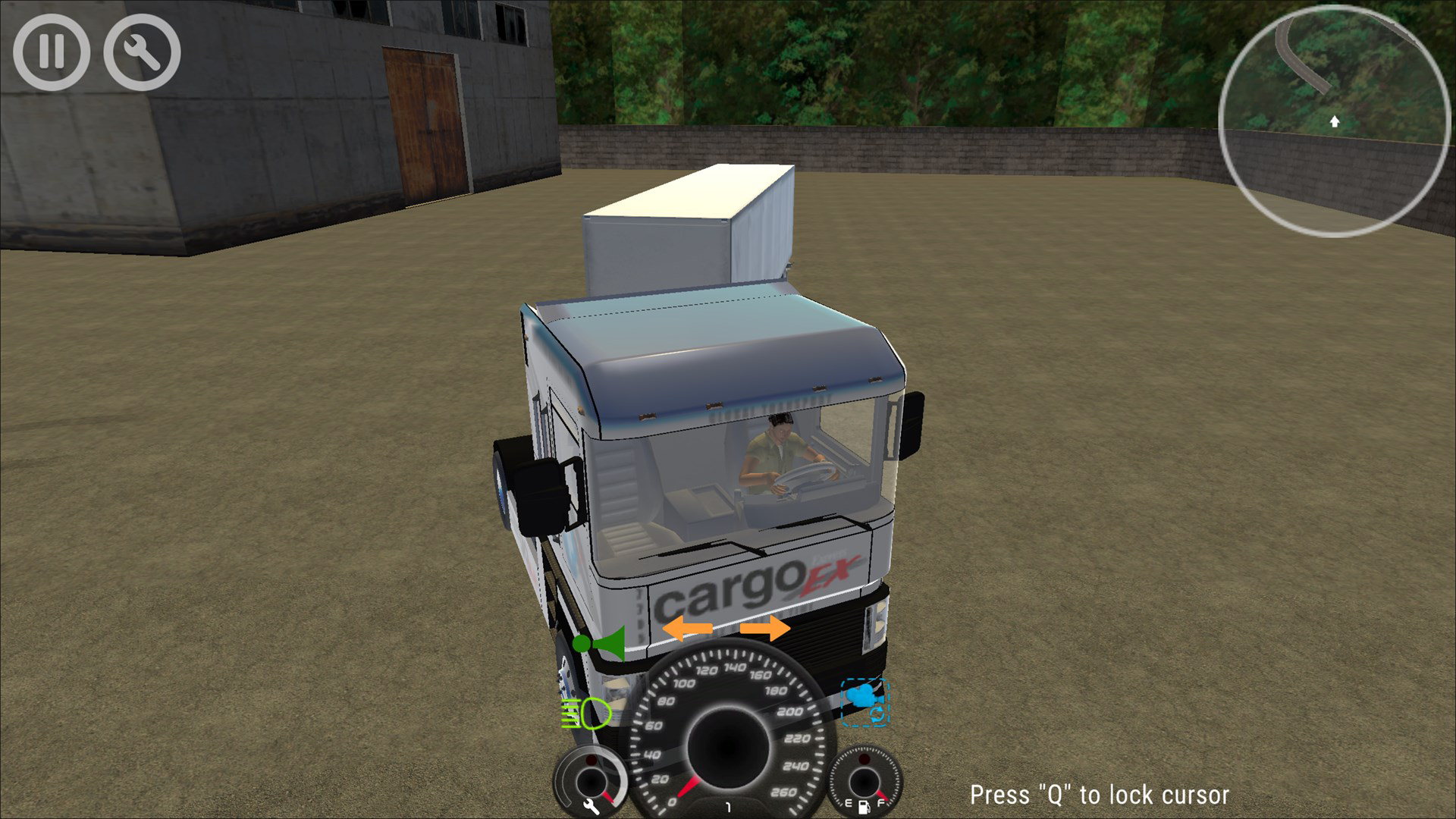 Cargo Truck Simulation for PC Windows Download