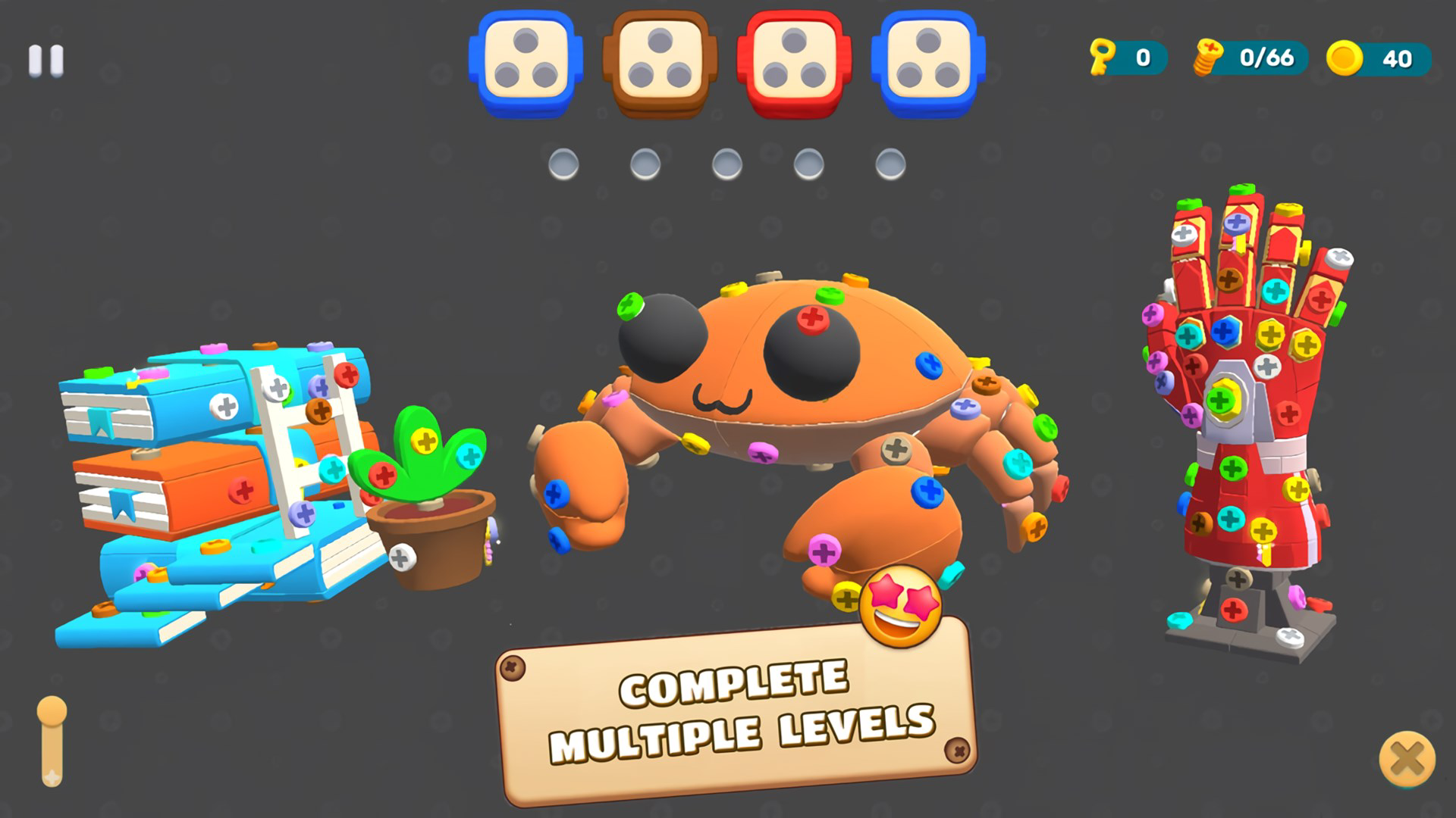 Screw Jam 3D for PC Windows Download