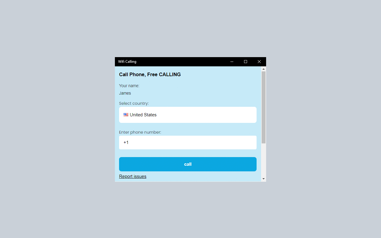 Wi-Fi Calling for PC Windows Download