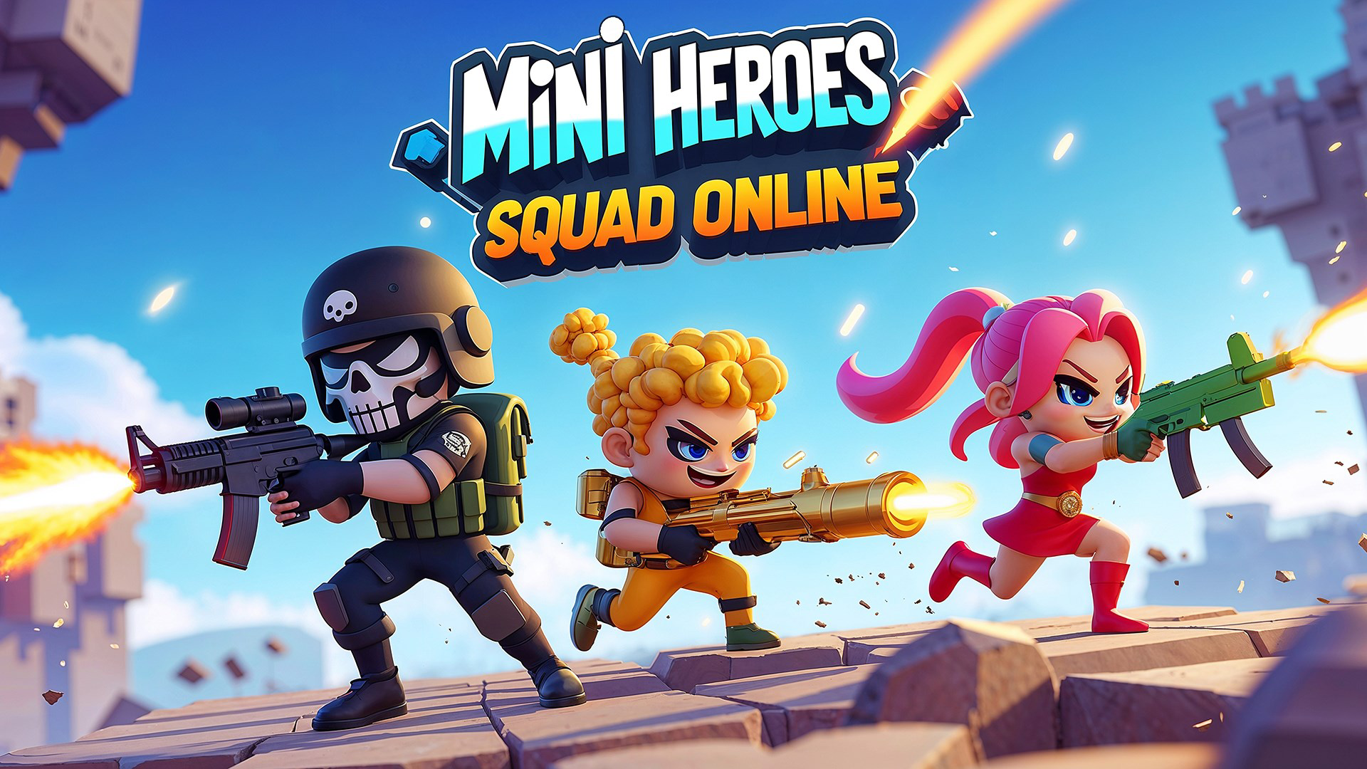 Mini Heroes Squad Online for PC Windows Download