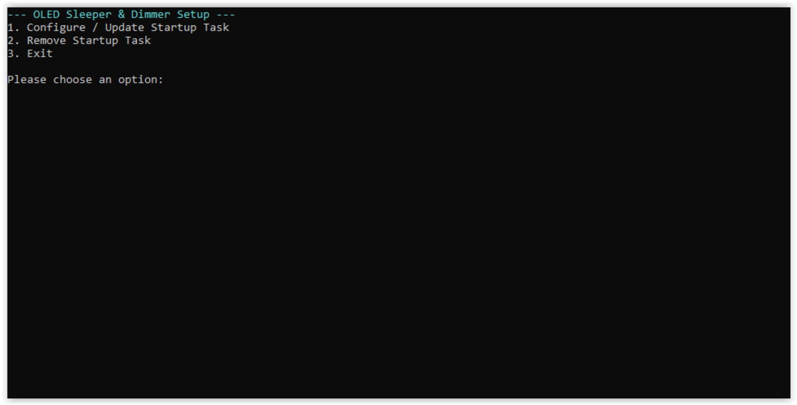 Download OLED Sleeper Latest 1.2.2 for Windows PC