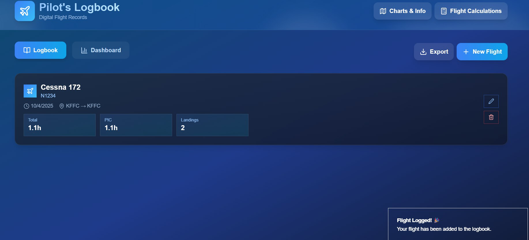 Flight Log Pro for PC Windows Download