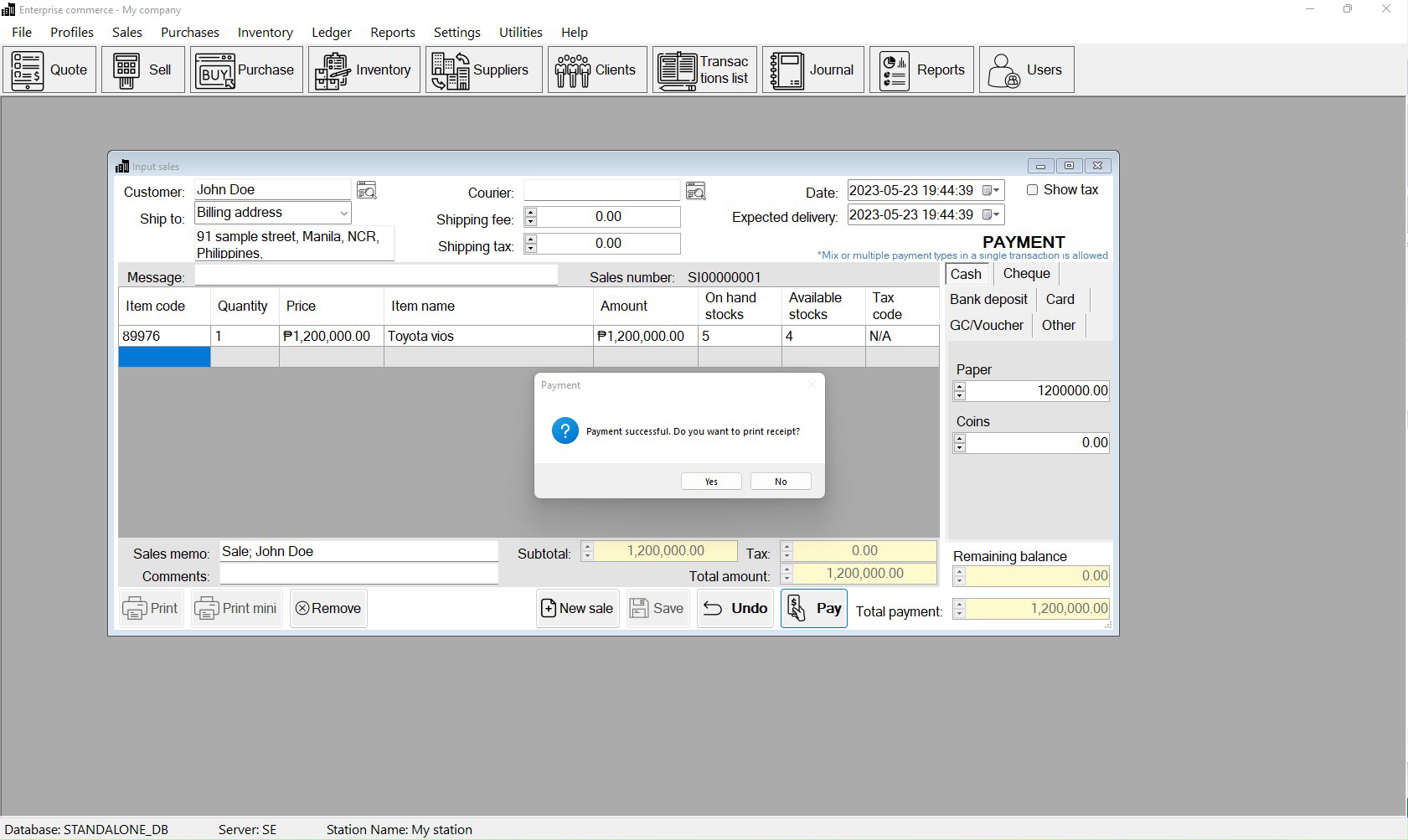 Enterprise commercial for PC Windows Download