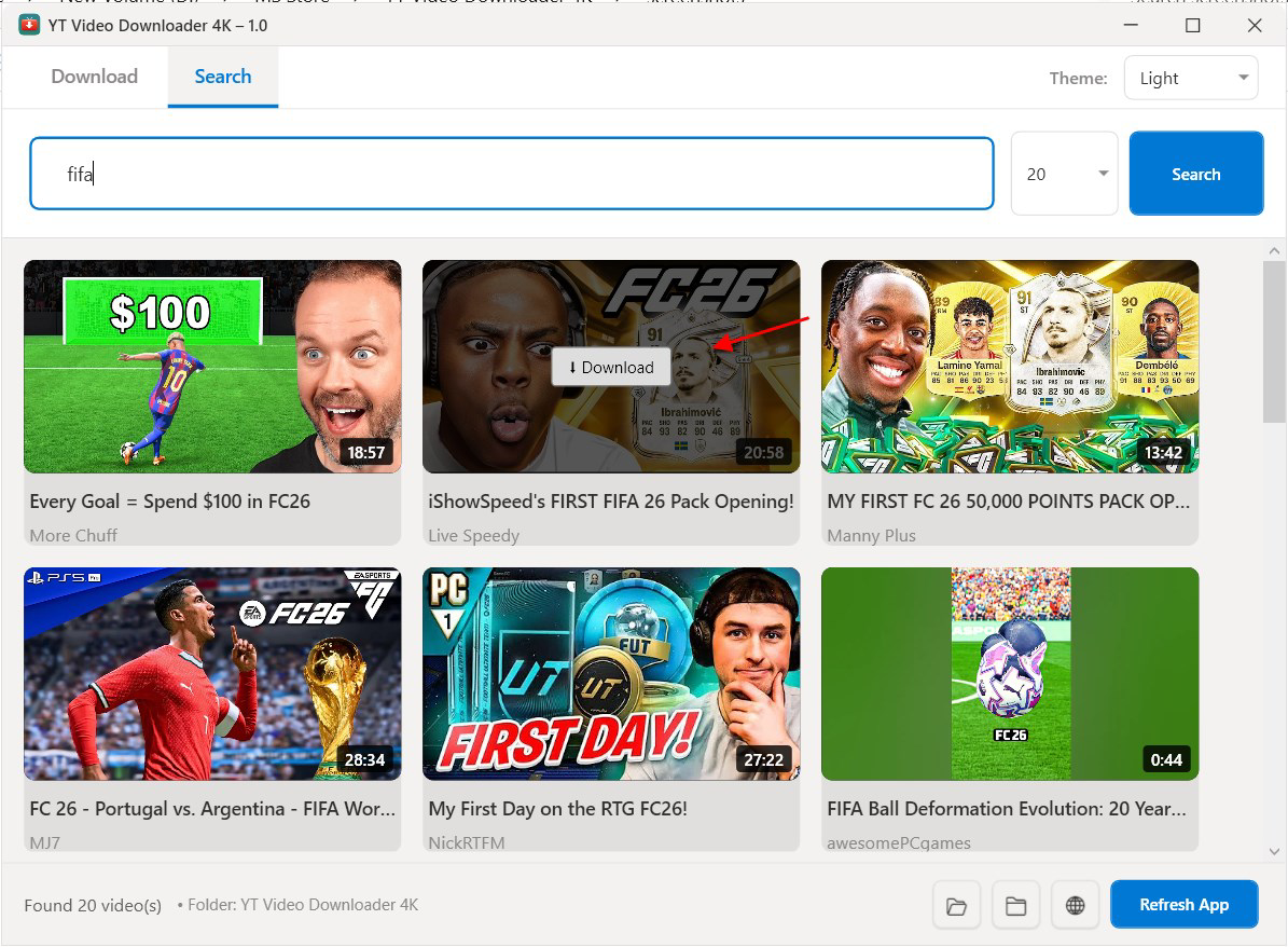 YT Video Downloader 4K for PC Windows Download