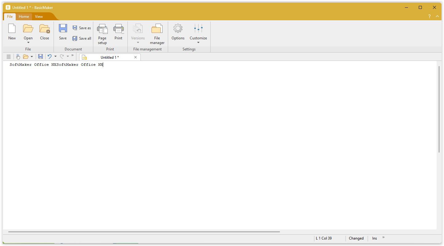 Download SoftMaker Office NX Latest 24.0.6152 for Windows PC