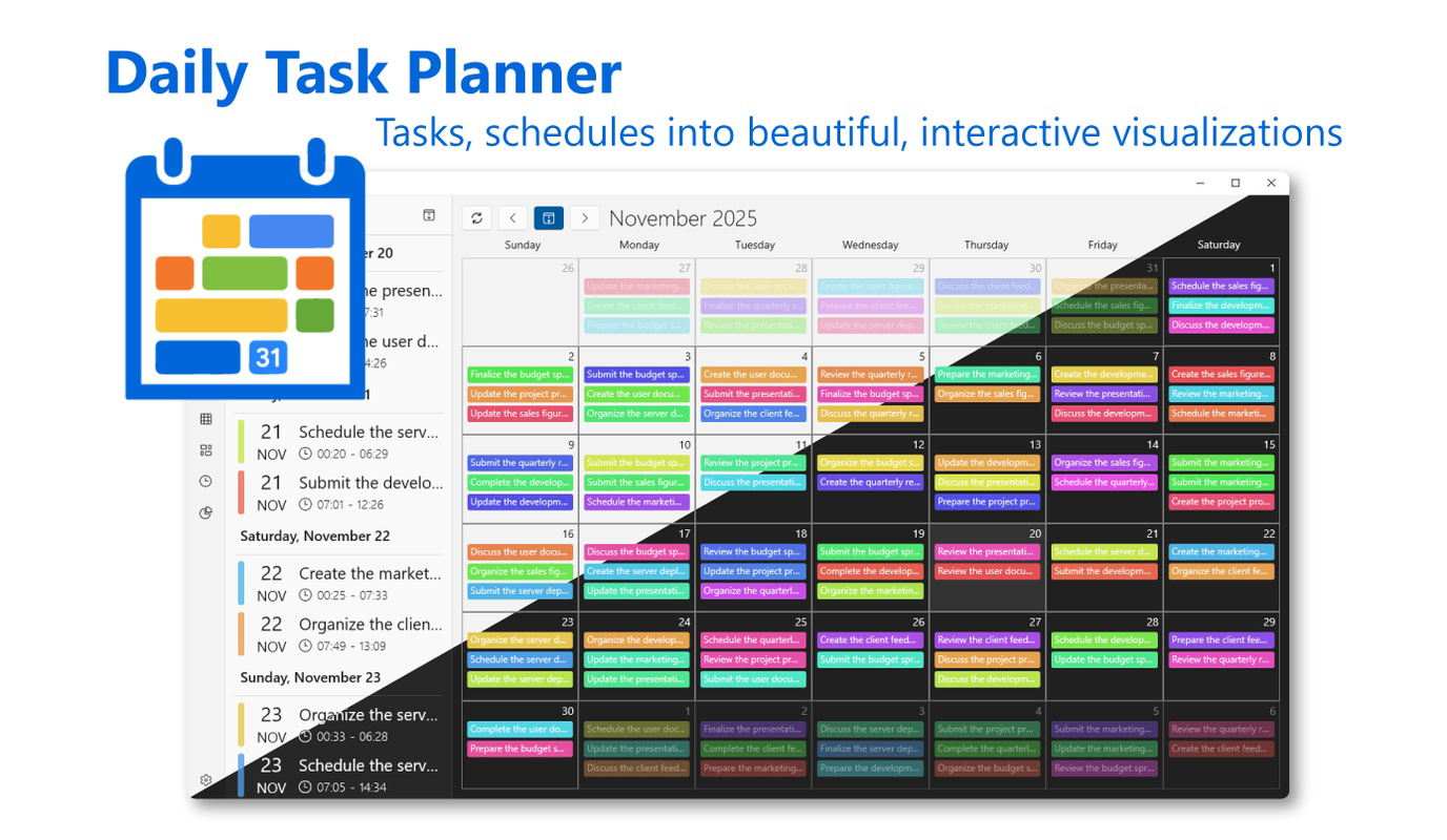 Daily Task Planner for PC Windows 1.2.1.0 Download