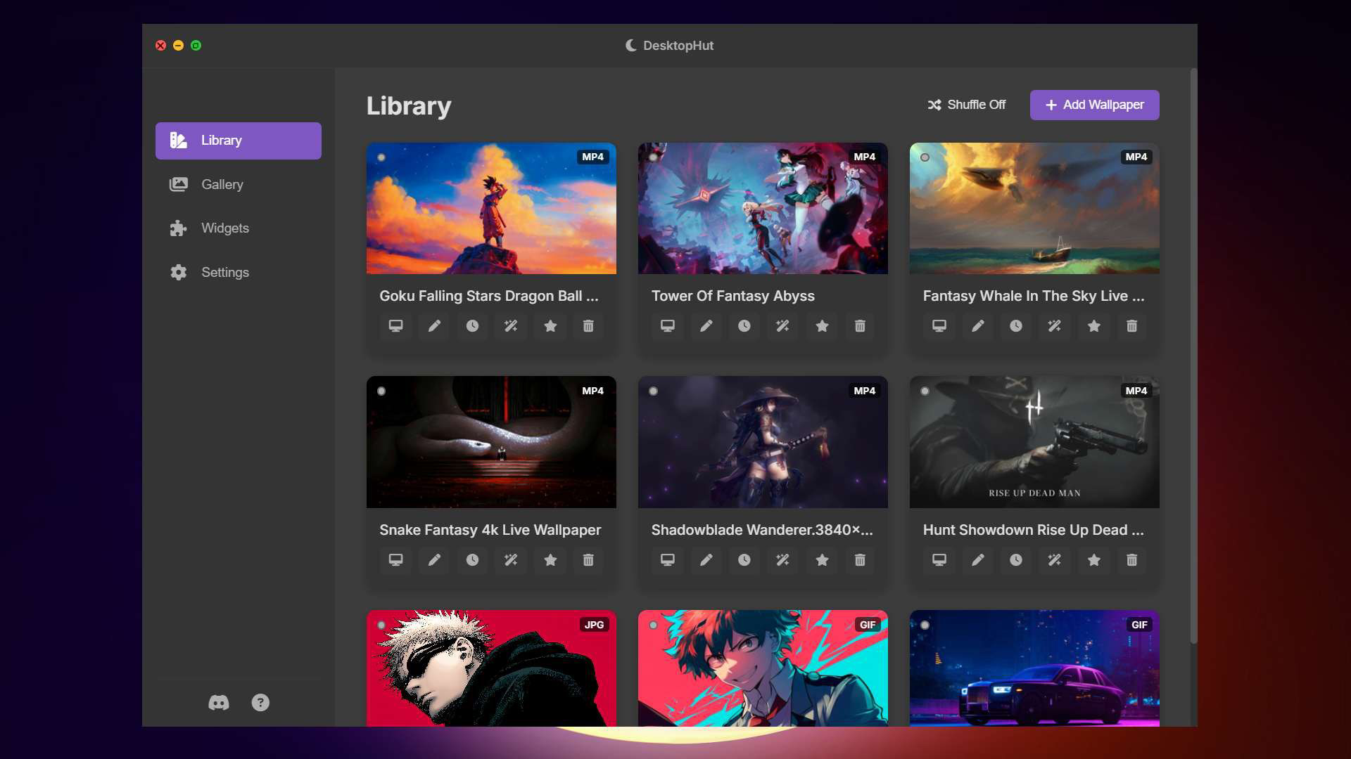DesktopHut – Live Wallpapers for Windows for PC Windows Download