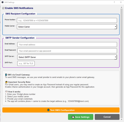 Real-Time Website Monitor: PRO for PC Windows Download