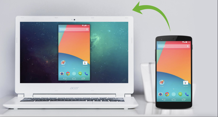 Screen Mirroring - Mirror Android Screen to computer for PC Windows ...