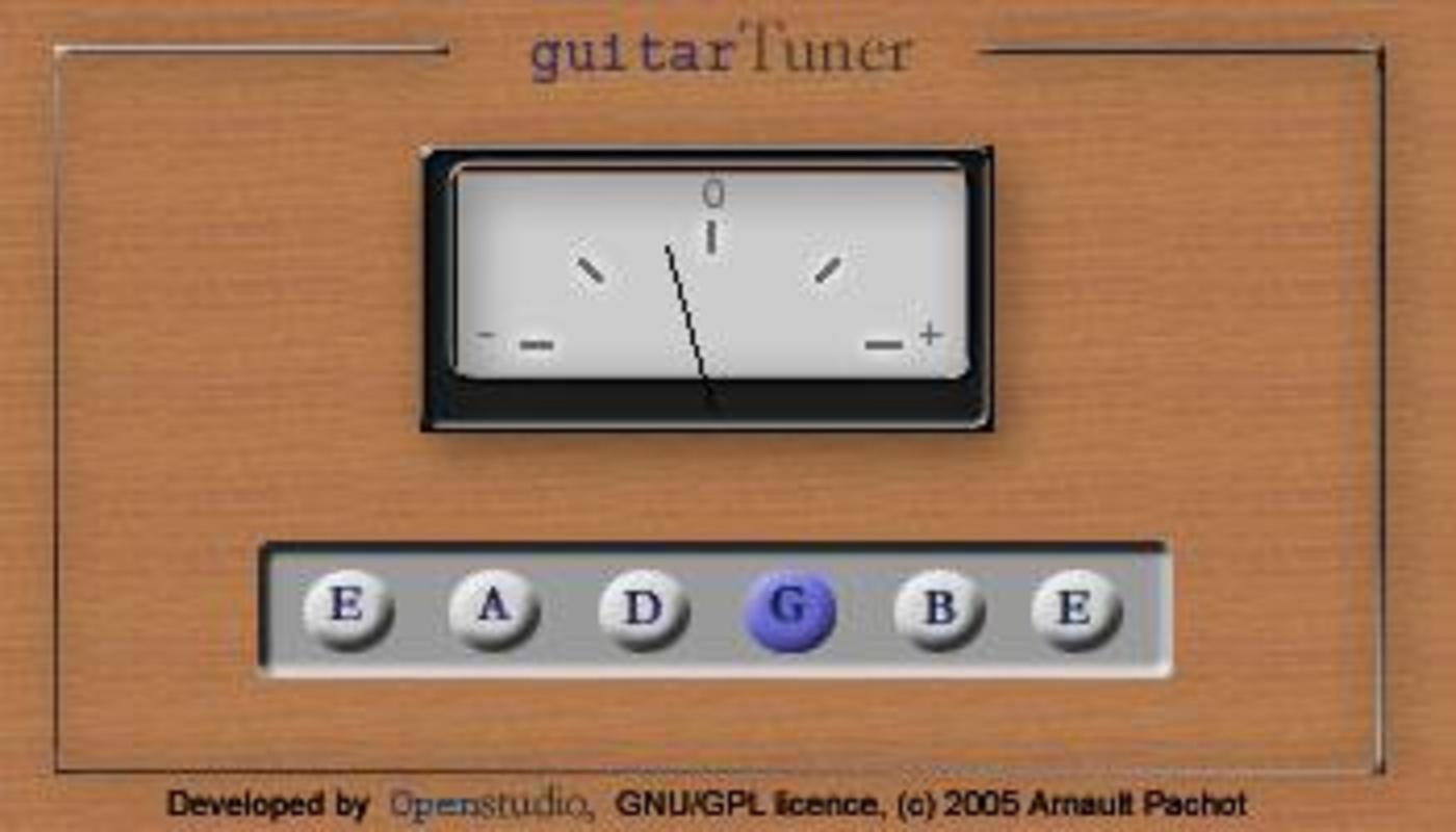 Download Guitar Tuner Java Applet Latest 1.0 for Windows PC